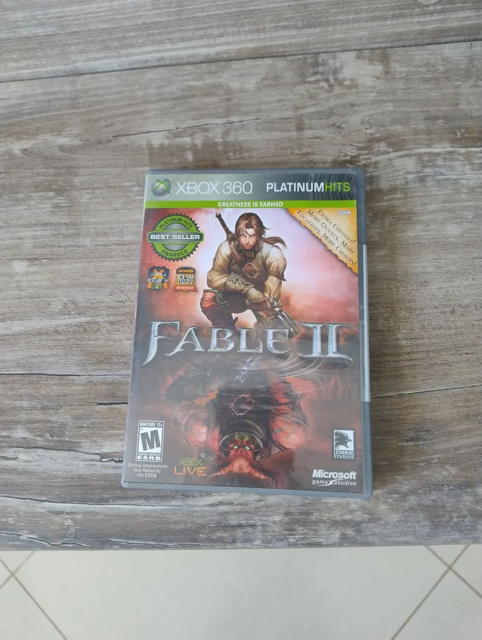 "fable xbox 360" no Brasil