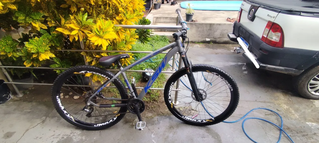 "bike de grau" - Ciclismo no Brasil