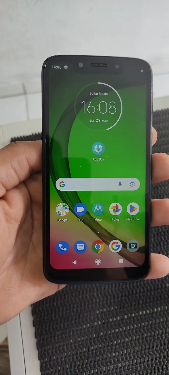 "motorola moto g7 play 32gb" - Celulares Usados, seminovos e Novos no Brasil