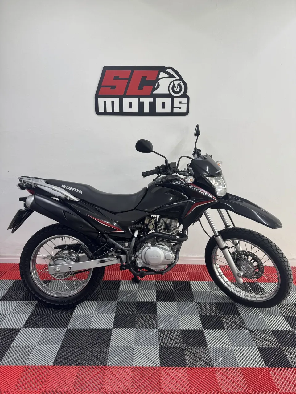 Motos HONDA NXR 2013 no Brasil