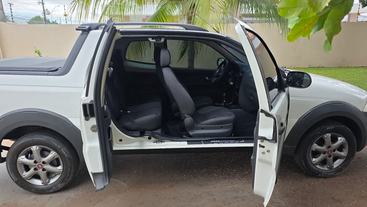 FIAT STRADA 2016 Usados e Novos