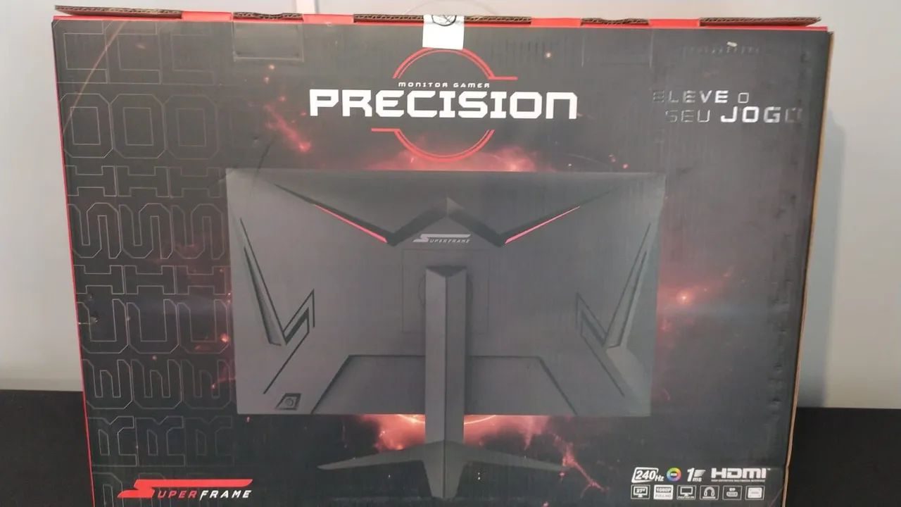 Monitor Gamer Superframe Precision 240Hz 1ms HDMI - Monitores - Planta ...