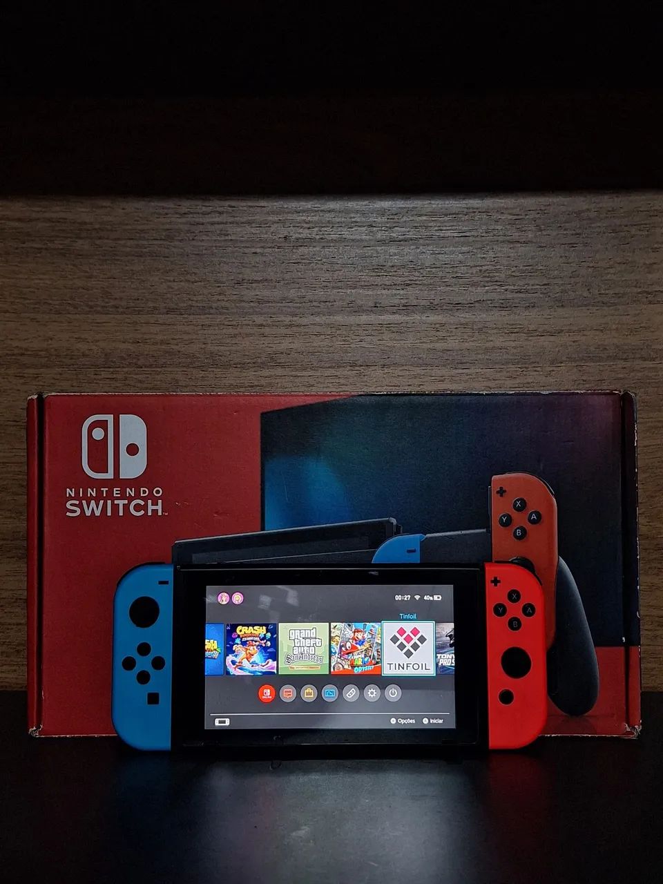 Nitendo switch V2 COM JOGOS (Ele é DESB?) Valor com PS3 NA TROCA LEIA A ...