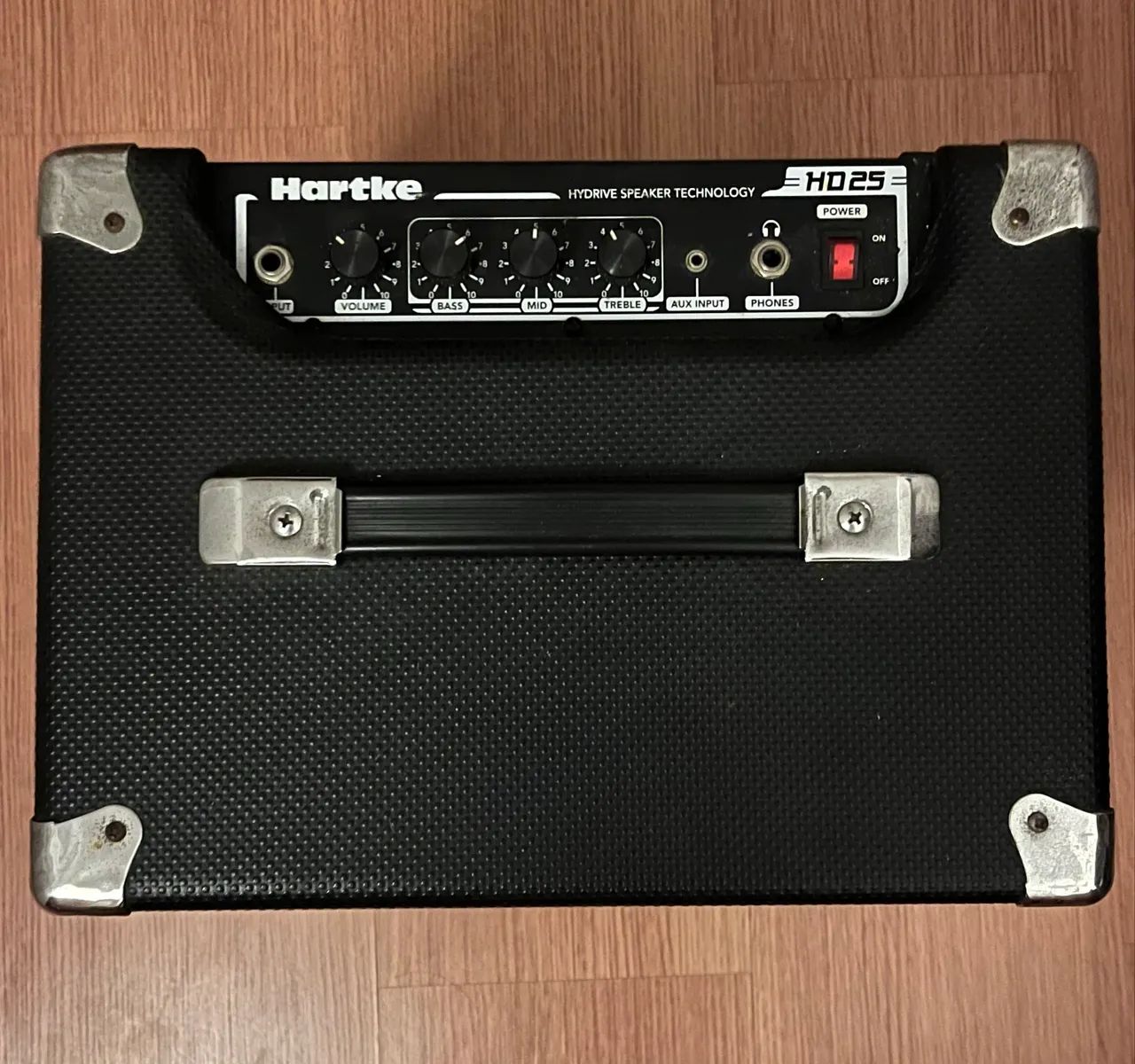Amp de Baixo Hartke HD 25 (25 Watts) - Aparelhos de Som - Laranjeiras ...