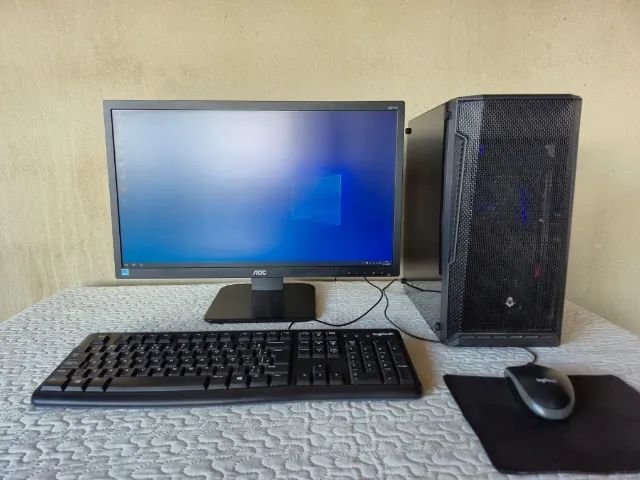 Computador Completo i7 | 16GB RAM | SSD 480GB | Placa de Vídeo Dedicada ...