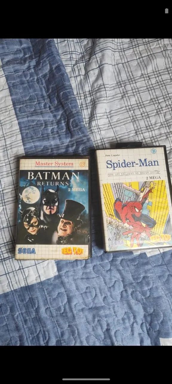 Coleção de master system - Jogos de Vídeo Game - Taguatinga Centro ...