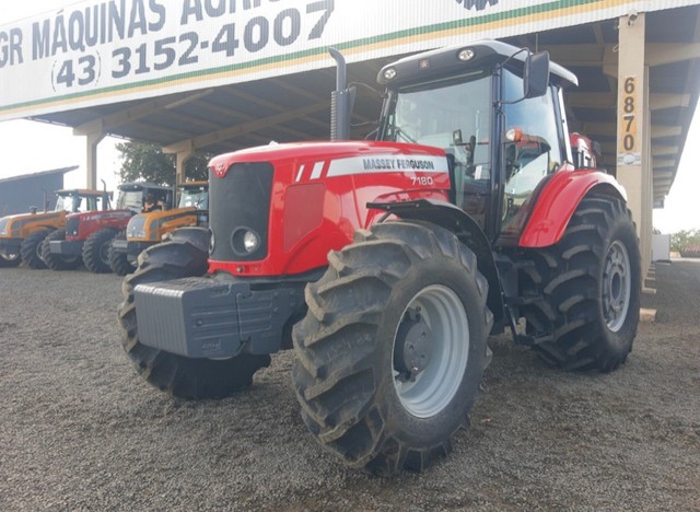 Trator mf 7180 | +15 anúncios na OLX Brasil