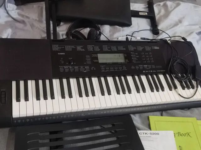 Casio ctk 5200 | +12 anúncios na OLX Brasil