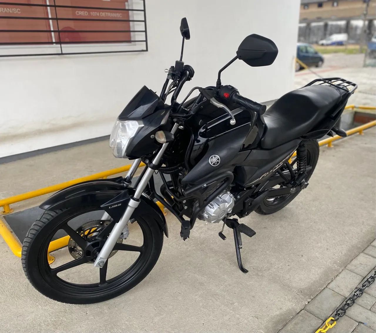Motos YAMAHA YBR no Brasil