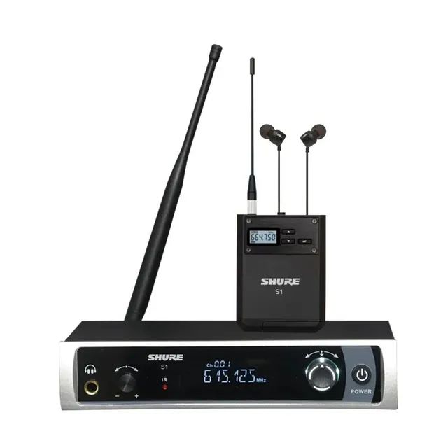 "monitor sem fio shure" no Brasil