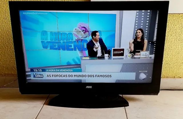 "tv lcd aoc 32" no Brasil