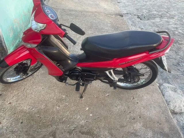 Motos YAMAHA CRYPTON no Brasil