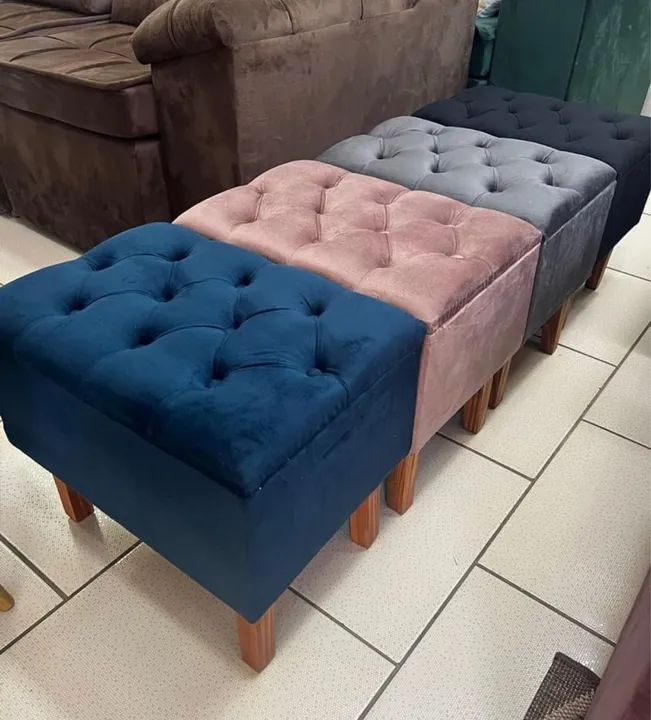 "puf em capitone" no Brasil