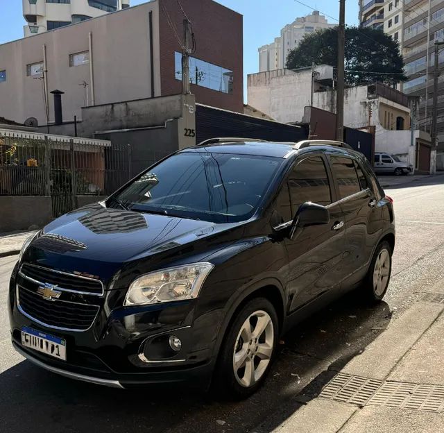 "chevrolet tracker 2015" no Brasil