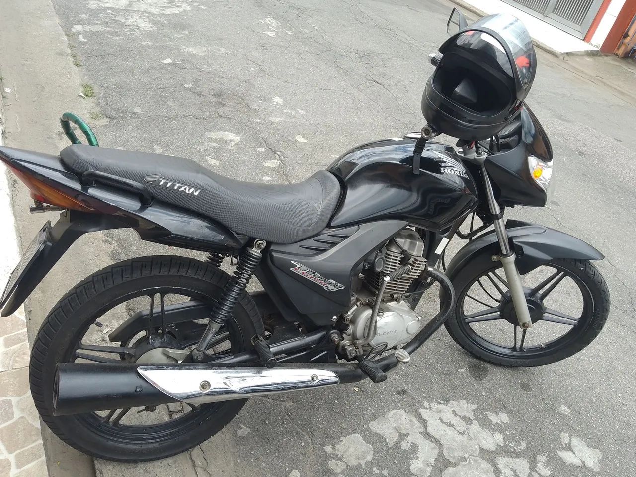 HONDA CG 150 TITAN-KS MIX 2009 - 1365663628 | OLX