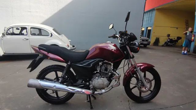 "moto honda fan 150 completa" no Brasil