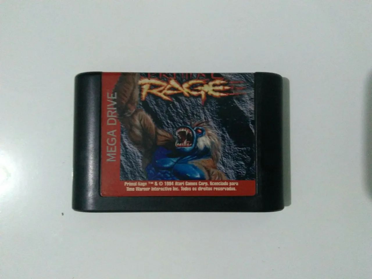 "cartuchos de mega drive" no Brasil