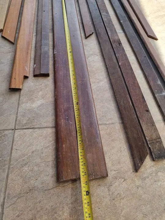 Alisares de madeira maciça pra portas - Portas e Janelas - Grajaú, Belo ...