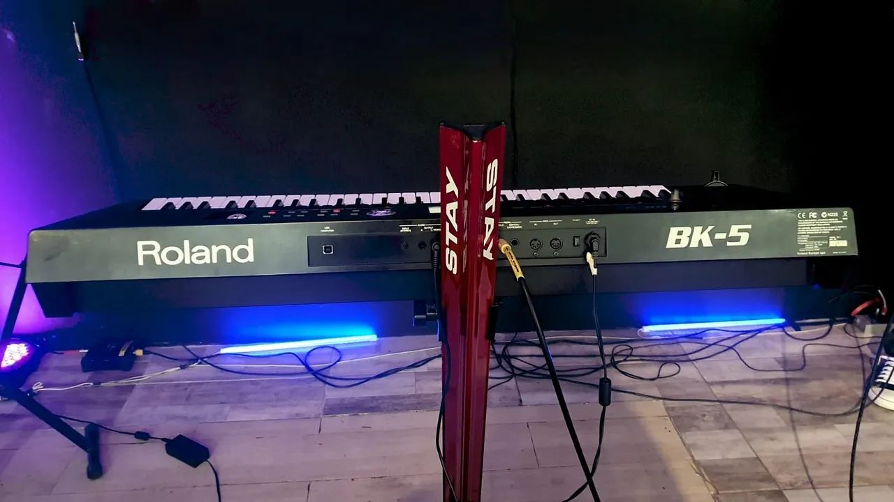 "teclado bk5" no Brasil