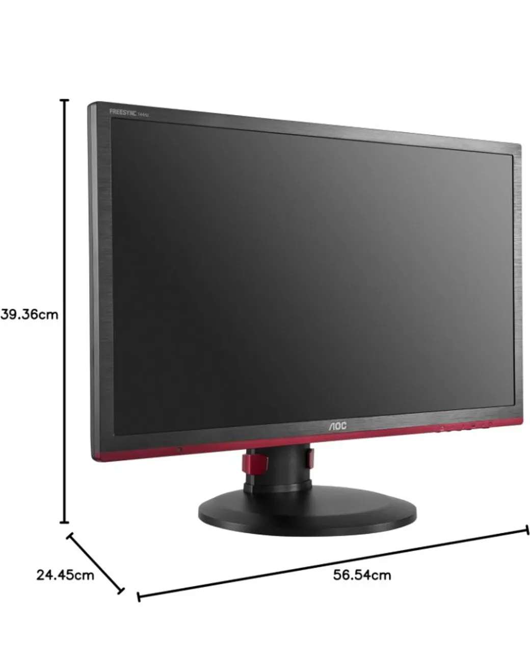 "monitor gamer aoc 144hz" - Monitores no Brasil