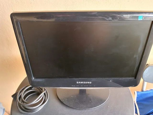 Monitor Samsung 15.6 polegadas Lcd - Usado - Monitores - Santa Cruz ...