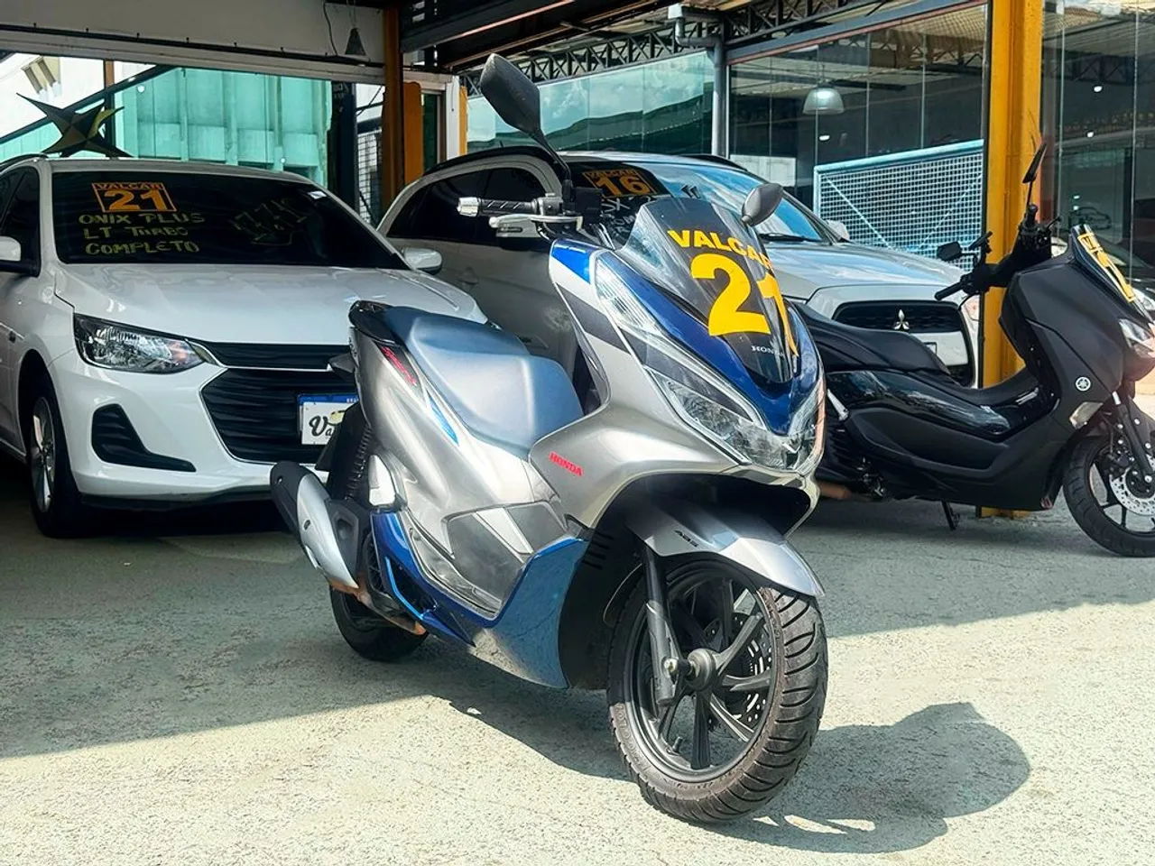 Motos HONDA PCX 2021 no Brasil