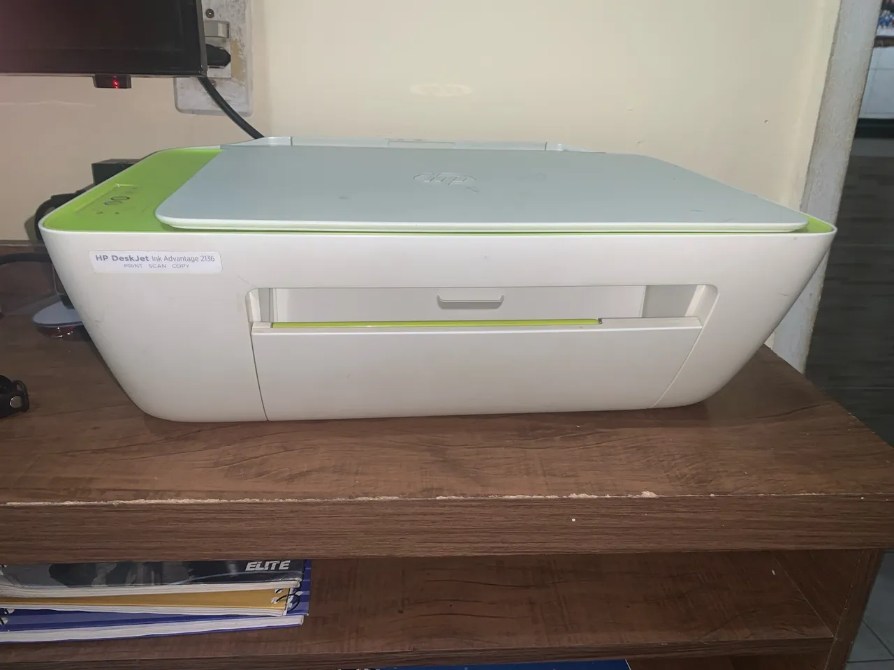 "impressora hp deskjet 2136" no Brasil
