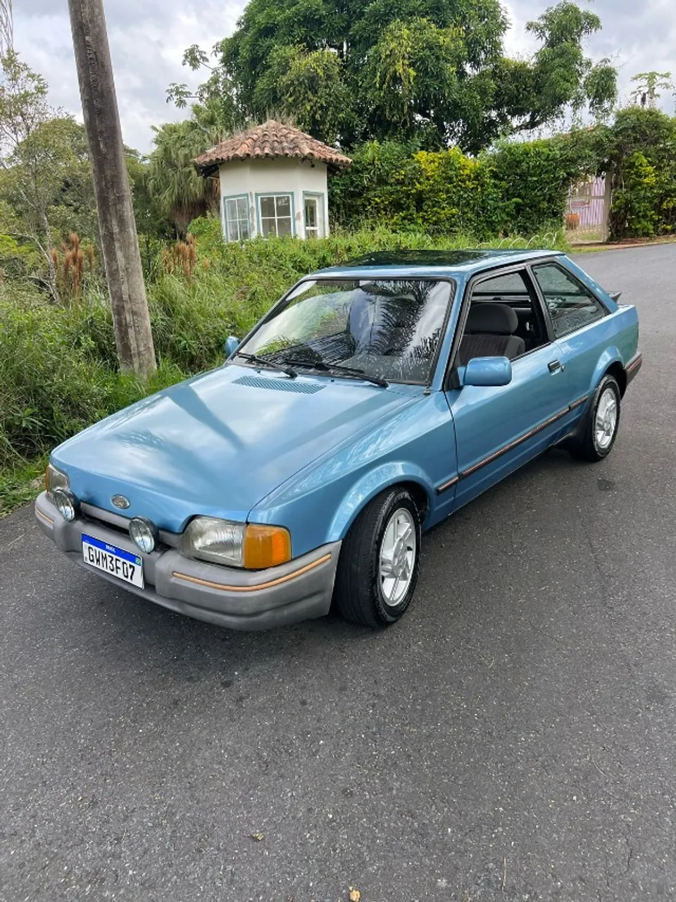 "ford xr3" no Brasil