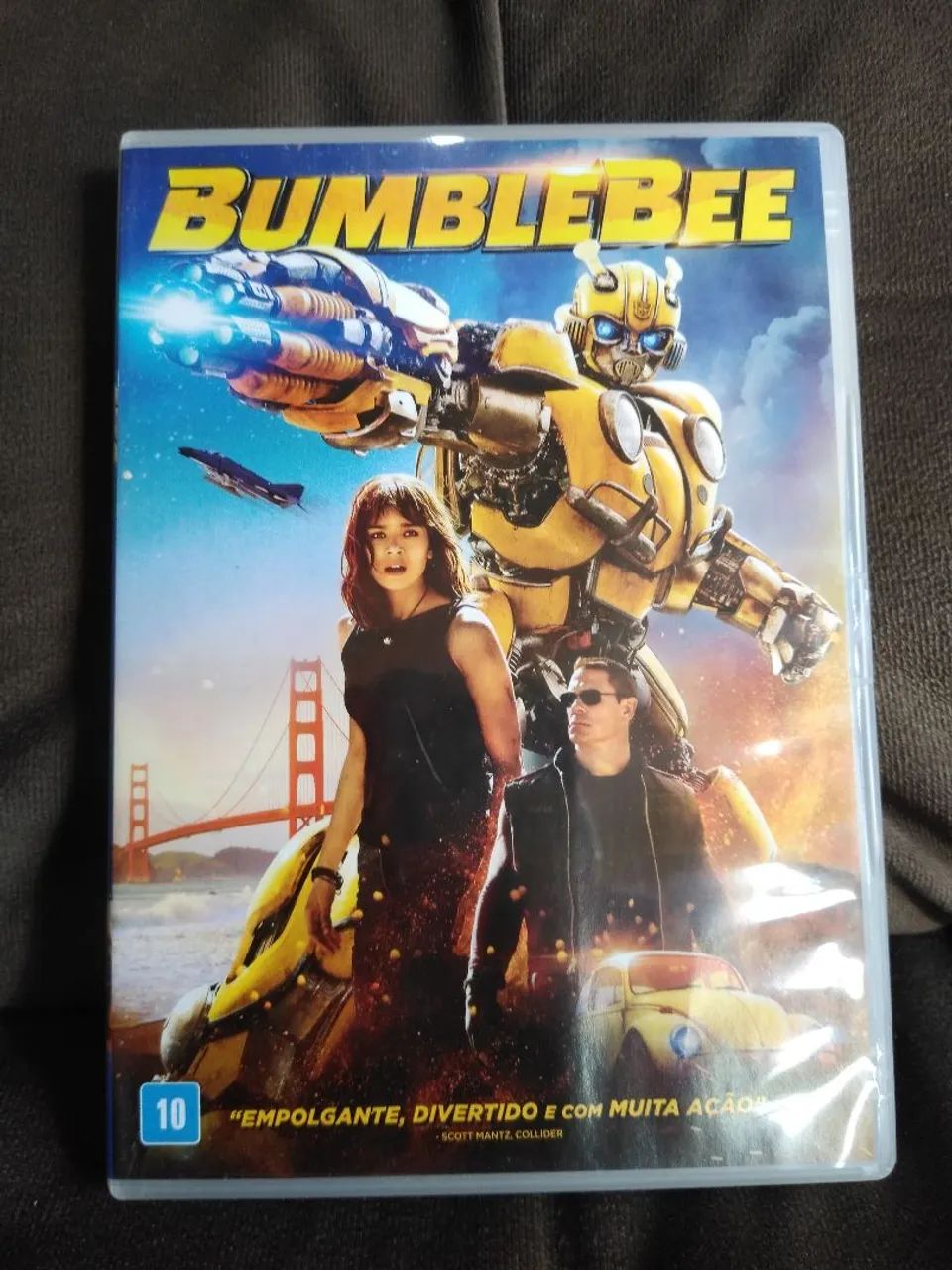 Blu-ray Bumblebee lacrado + DVD aberto - DVD, Blu-Ray e Vídeo Cassete ...