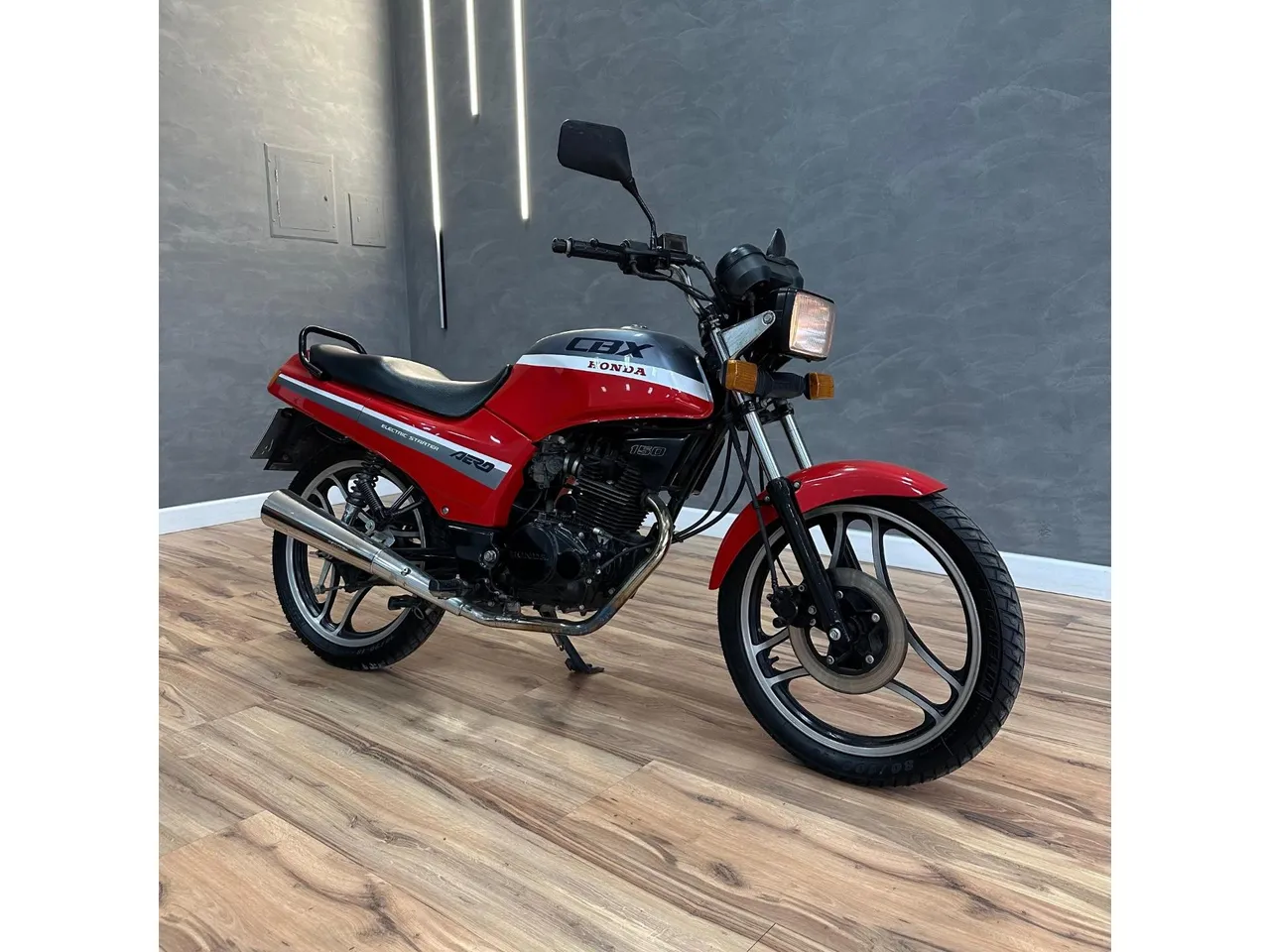 Motos Honda CBX no Brasil