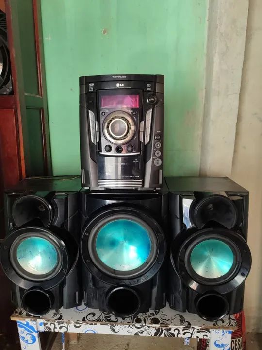 SOM LG METAL BASS ? - Aparelhos de Som - Campos Elíseos, Duque de ...