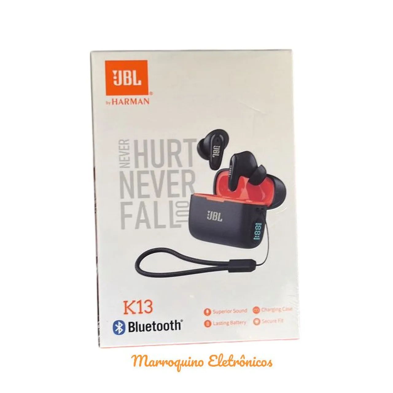 Fone de Ouvido JBL K13 Bluetooth - Novo - Fones de Ouvido - Inhoaíba ...