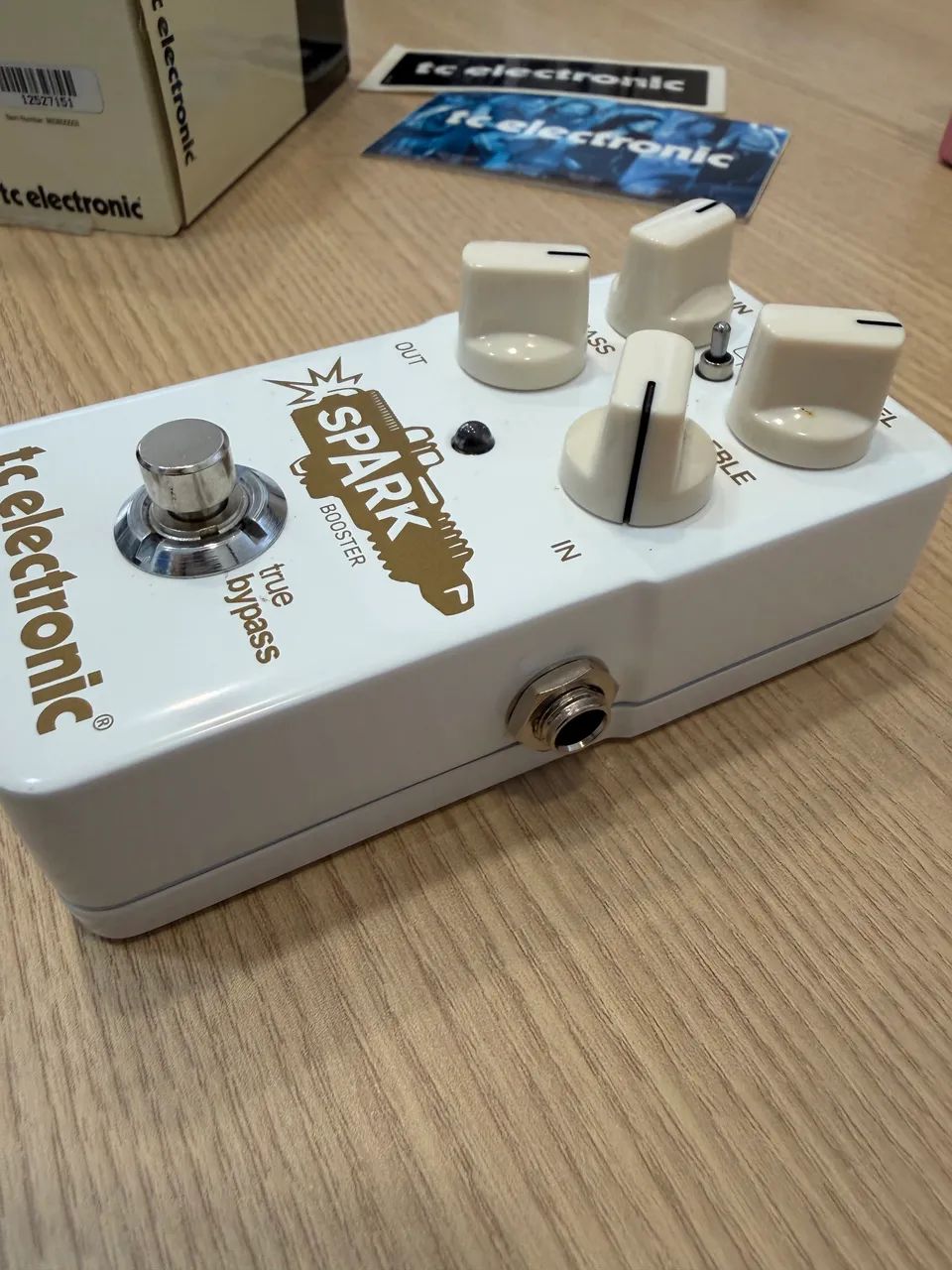 Pedal Guitarra TC Electronic Spark Booster - Instrumentos musicais ...