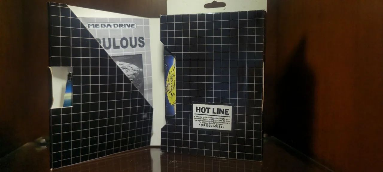 Populous Mega Drive Tec Toy Original + Caixa e Manual Repro Alta ...