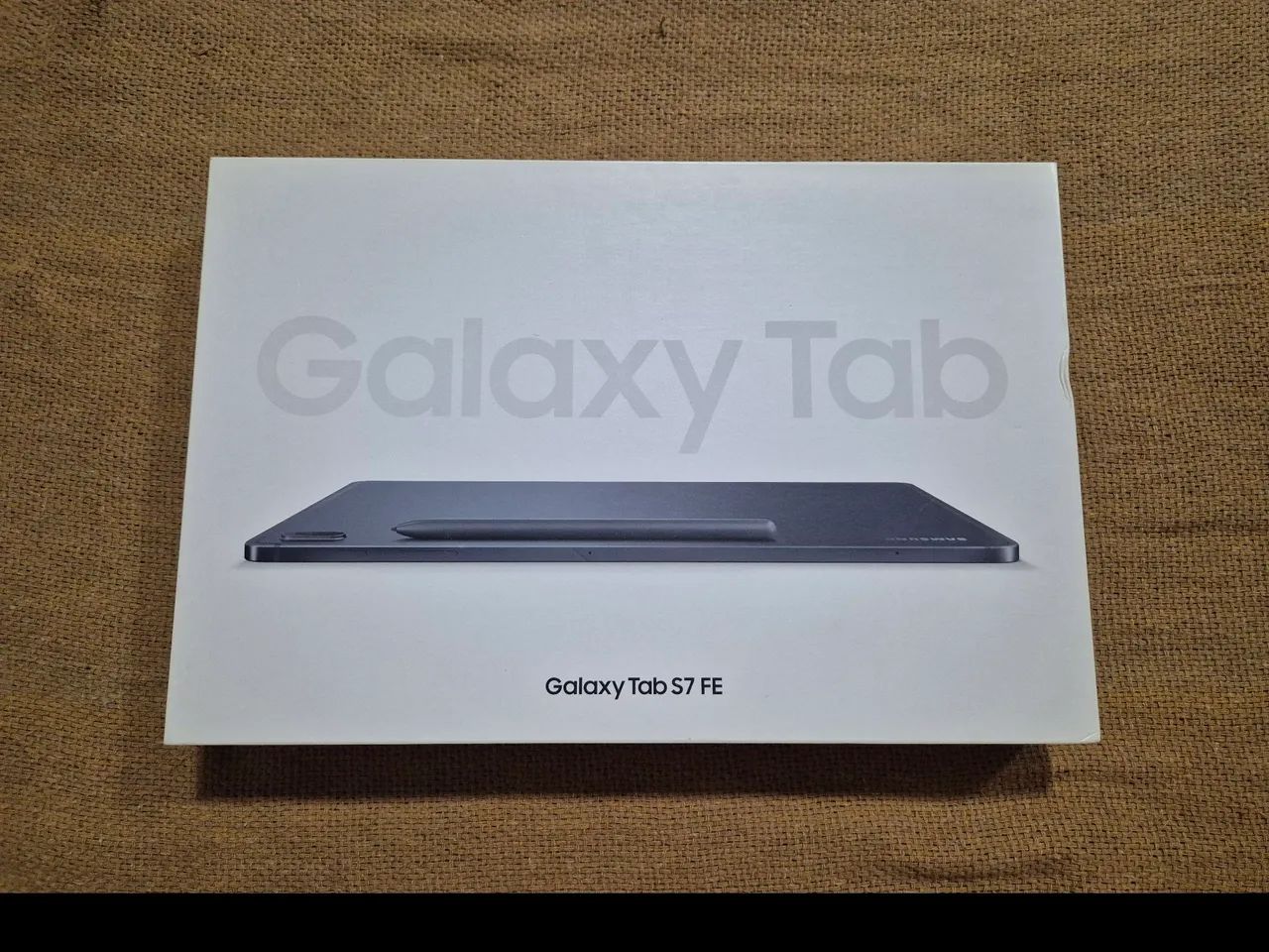 Samsung Galaxy Tab S7 FE - Excelente Estado - Tablets e E-Readers ...