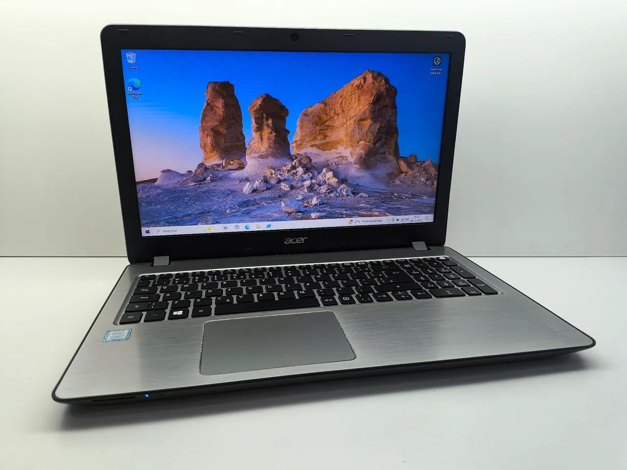 Notebook Acer Core i5 8GB DDR4 256GB SSD Tela 15.6 LED HD Slim ...