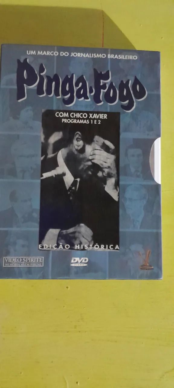 Dvd pinga fogo Chico Xavier - CDs, DVDs etc - Primavera, Arapiraca ...
