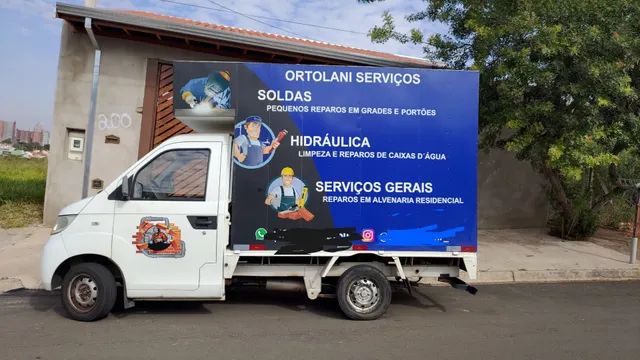 RELY PICK-UP Usados e Novos