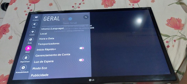 Tv lg smart 28 polegadas | +63 anúncios na OLX Brasil