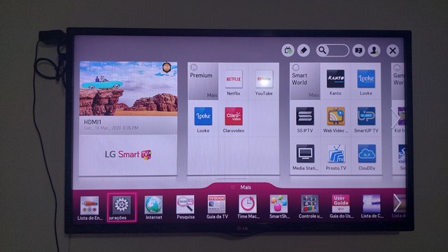 Smart tv lg 39 | +175 anúncios na OLX Brasil
