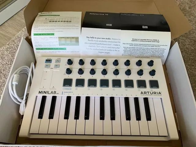 "arturia mk2" no Brasil