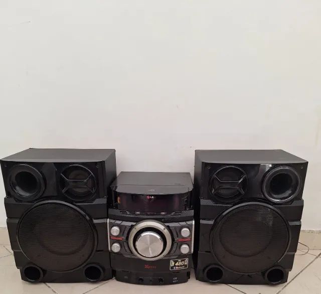 "aparelho de som xboom" no Brasil