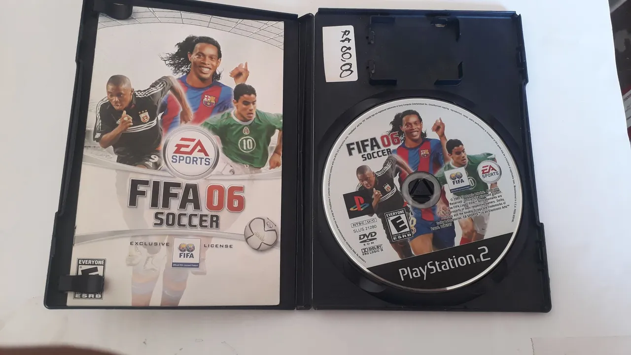 "fifa ps2 original" - Jogos de Vídeo Game no Brasil