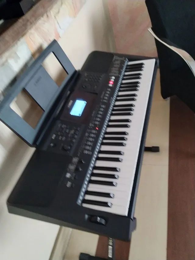 "teclado yamaha psr 463" no Brasil