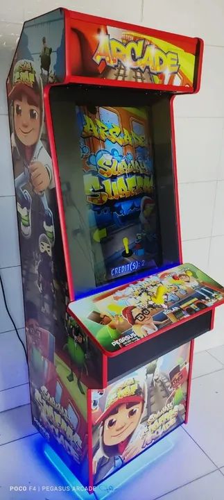 Fliperama subway surfers - Consoles de Vídeo Game - Centro, Maceió ...
