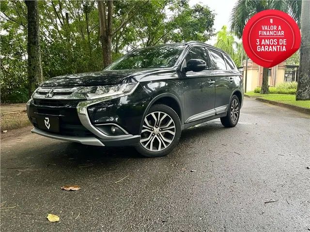 MITSUBISHI OUTLANDER 2016 Usados e Novos
