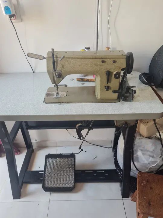 Máquina semi-industrial Singer 21 - Serviços - Medeiros, Jundiaí ...
