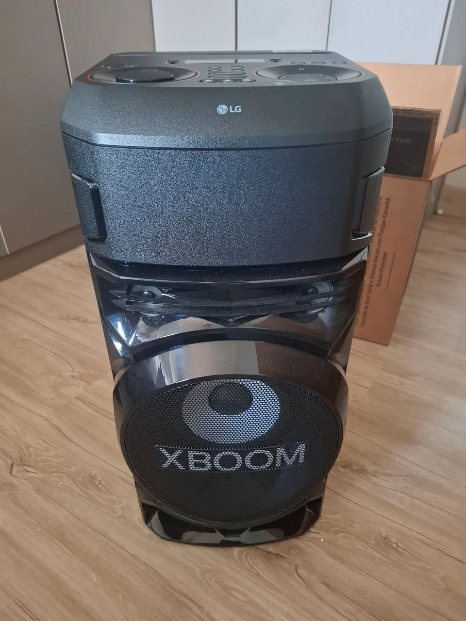 Caixa de Som LG XBOOM nova. - Aparelhos de Som - Loteamento Parque Industrial, Jundiaí ...