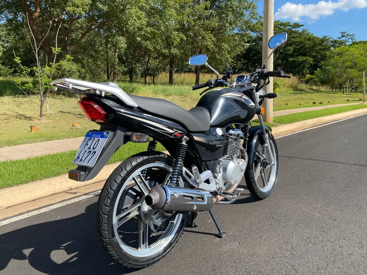 Motos SUZUKI no Brasil