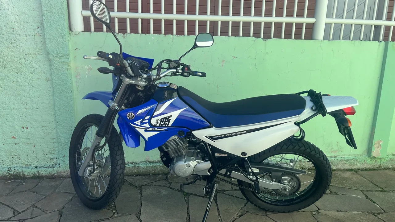 Motos YAMAHA XTZ no Brasil